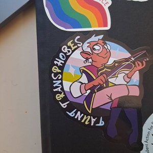 Wander Over Yonder 10x10cm Vinyl Stickers Selection - Etsy