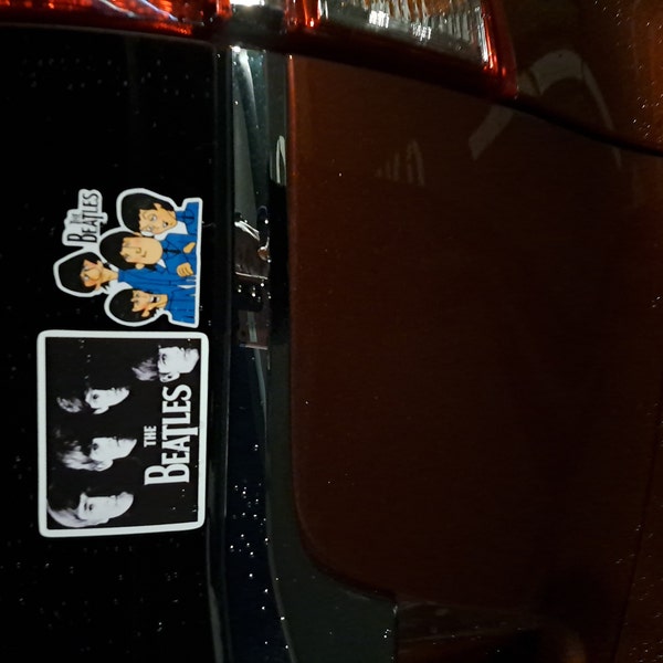 Sticker - the Beatles - Etsy