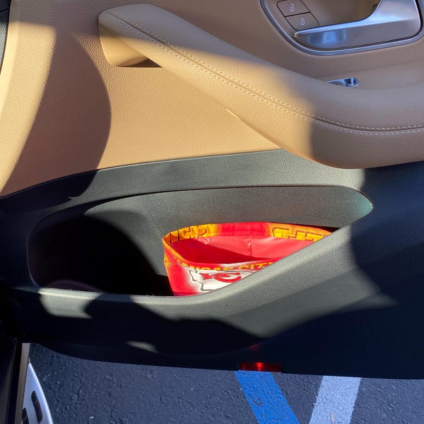 Kansas City Chiefs Vinyl-lined Classy Car Trash Bag / Item # CL1508 - Etsy