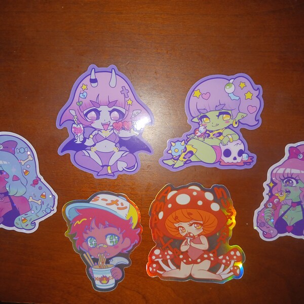 Pink Retro Aesthetic Sticker! - Etsy