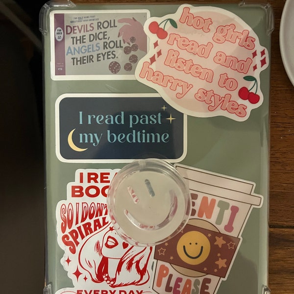 Booked to the Bone Sticker Spooky Book Sticker Halloween Sticker ...