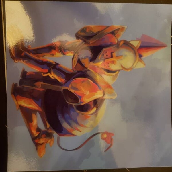 Meta Knight/galacta Knight and Kirby Duo-charm - Etsy