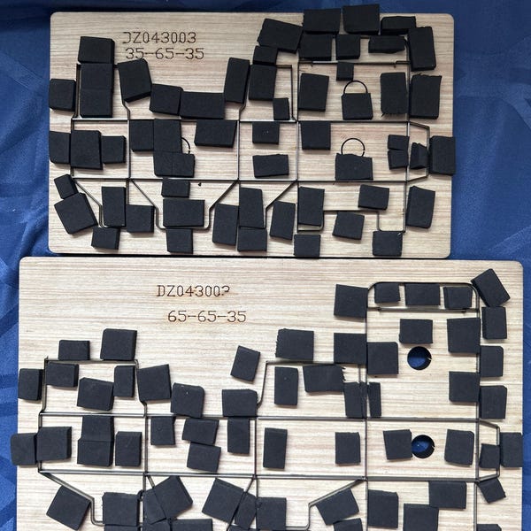 Keychain Leather Cutting Die - Custom Punch Mold for DIY Leathercraft ...