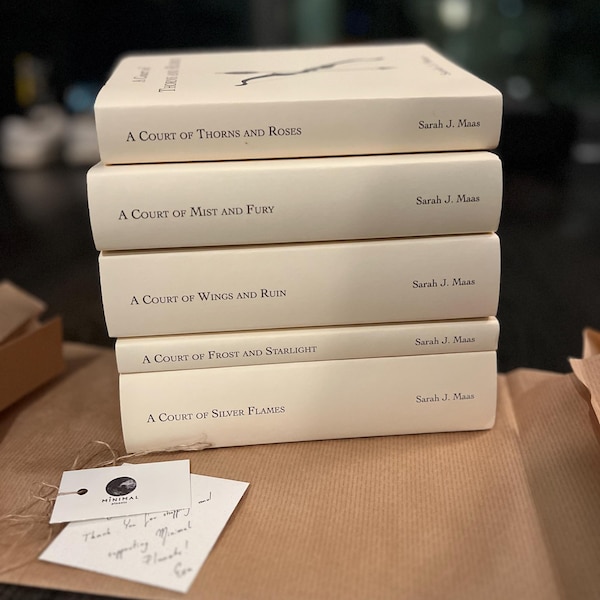 HP Set Hardcover Dust Jackets Covers Book Collection Illustrated ...