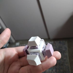 Pink Mechanical 10 Key Grenade Fidget - Etsy