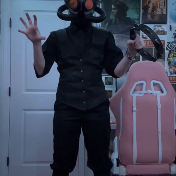 Impera Nameless Ghouls Mask (eva Foam) Next Day Shipping - Etsy