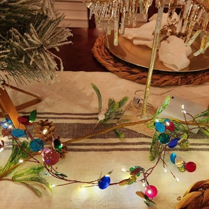 Ora String Lights Glowing Orbs Along A Delicate Chain - Etsy