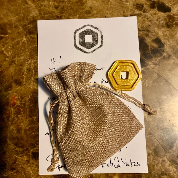 Roblox Robux Coins: Double-sided Gaming Party Favors and Gifts - Etsy