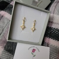 18K GOLD Lucky Jade Necklace Emerald Healing Stone Four Leaf - Etsy