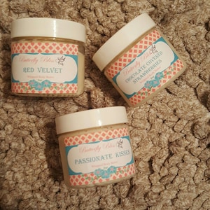 Body Butter Samples Valentines Day Lotion Valentines Day Gift Ideas ...