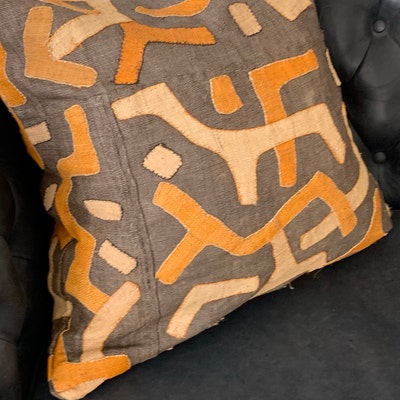 Kuba Cloth/african Kuba Cloth/ Dr.congo/ Raffia Cloth/ Authentic ...