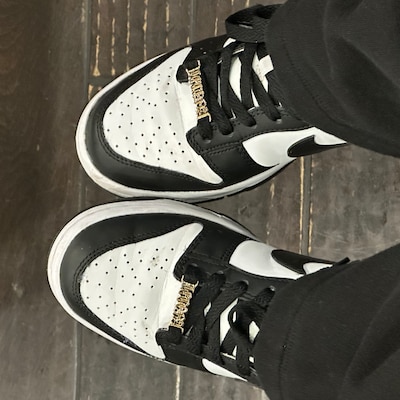 Custom Name Shoe Buckle Shoe Name Plate Shoe Name Tag Personalized Shoe ...