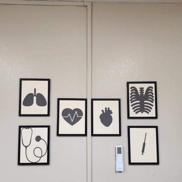 Fun Speech Therapy Art Gallery Set of 11 Drawing, Classroom Decoration ...