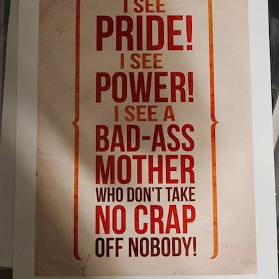 Hitchhiker's Guide to the Galaxy Quote Poster/print A Bad Move Poster ...