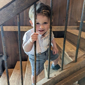 Father Son Matching Tie and Bow Tie - Etsy