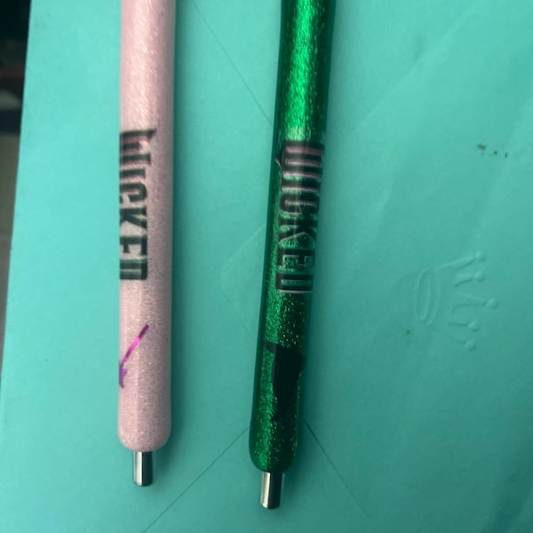 Witchy Glitter Pens Wicked Cute! | Wicked Gifts | Glitter Pens ...