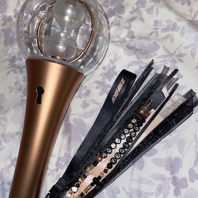 ATEEZ Kpop Lightstick Tassel ATINY Lightiny Accessory V1 Version 1 - Etsy
