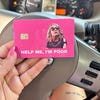 Treat Yo' Self Credit Card Skin, Sparkly Credit Card Skin, Credit Card ...