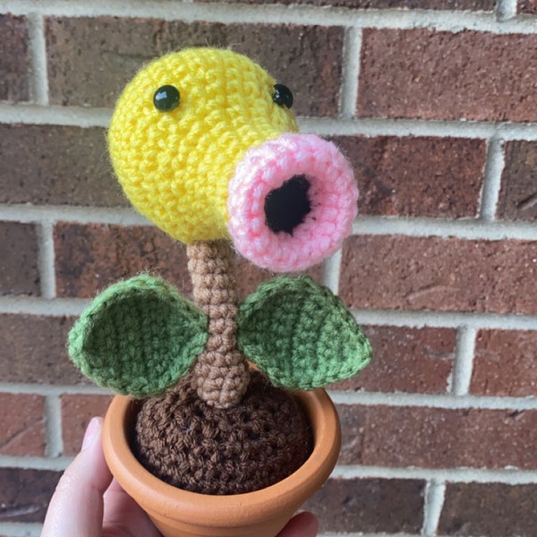 Bellsprout Amigurumi || Crochet Pokemon PATTERN ONLY - Etsy