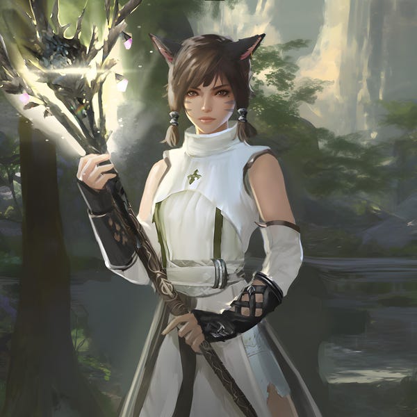 Fantasy Character Commission, Custom Commission, Dungeons and Dragons ...