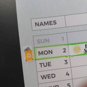 56 X Swimming Lesson Reminder Planner Stickers Swim Organiser - Etsy