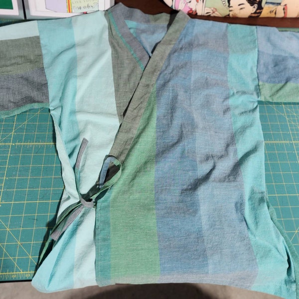 Unisex Jinbei Kimono Sewing Pattern | Japanese Loungewear (PDF) - Etsy