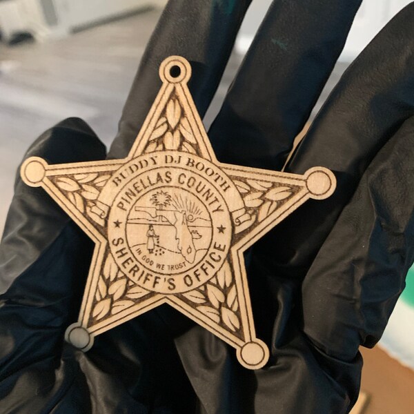 Upland California Police Badge SVG, City Police Department Officer ...