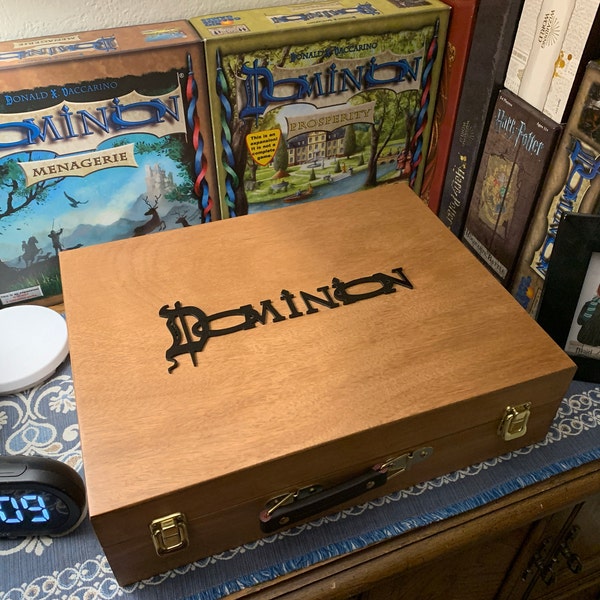 Dominion Card Game - INSERT for Dominion Case - Completely ASSEMBLED ...