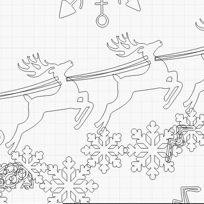 3D Lamp File 3D Laser Christmas 3D Laser Cut Files, 3D Lamp Files, 3D ...