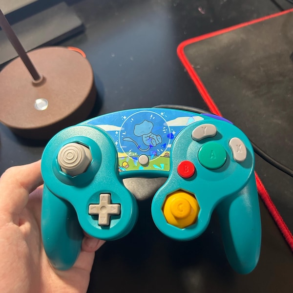 Nintendo Gamecube Controller Skin / Decal / Sticker - Custom Image - Etsy