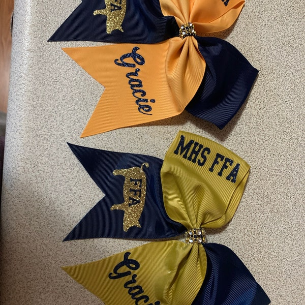 4H Chicken Bow - Etsy