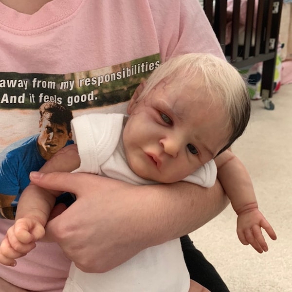 CUSTOM Avatar Navi Reborn Baby Doll - Etsy