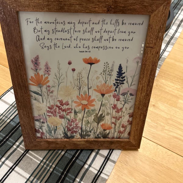 Art Print Psalm, Wall Art, Scripture Art, Bible Verses, Christian Art ...