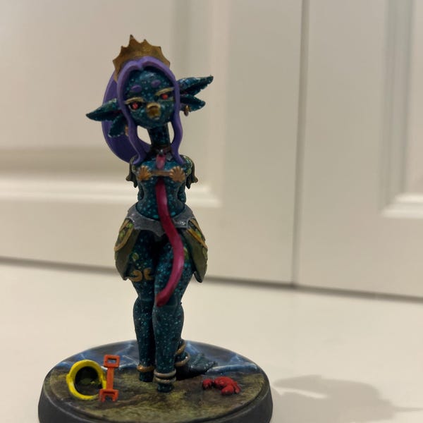 Slime Girl Short and Stacked Statue | Officer Rhu - Etsy