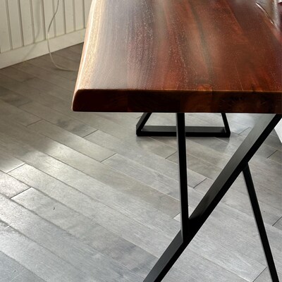 Heavy Duty Metal Y Table Legs Set of 2, Industrial Legs, Modern Legs ...