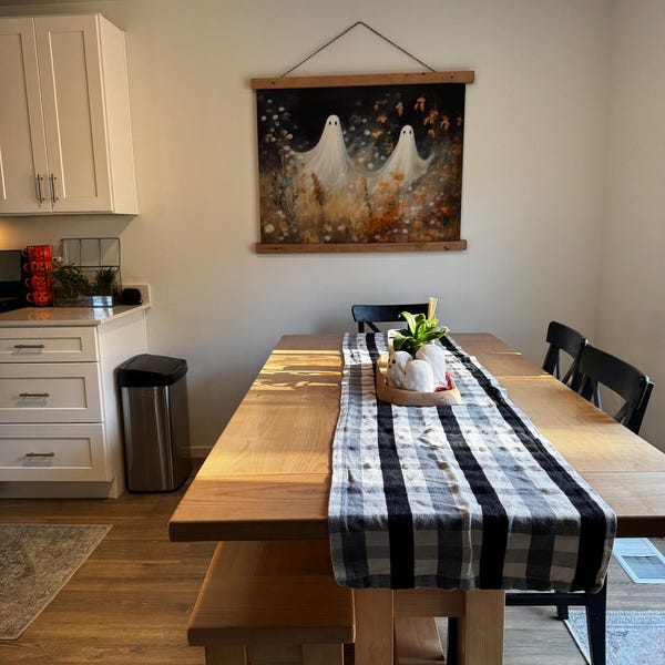 Fall Frame Art Set of Autumn Landscape Paintings for Fall Home Decor ...