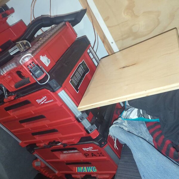 Milwaukee Packout Collapsing Side Table - Etsy