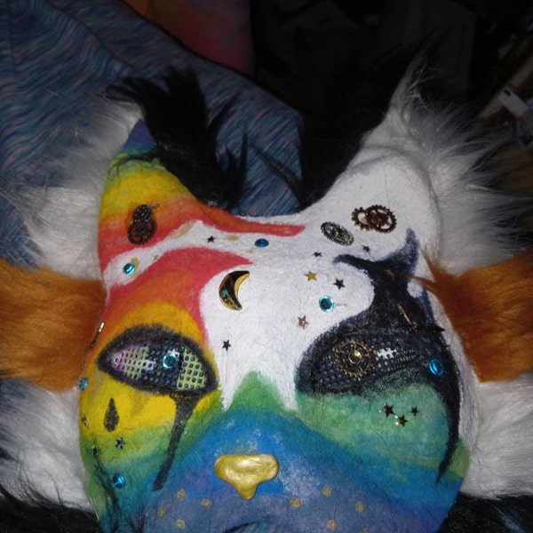 CREATE YOUR OWN Custom Mask - Animal Mask Commissions - These Are ...