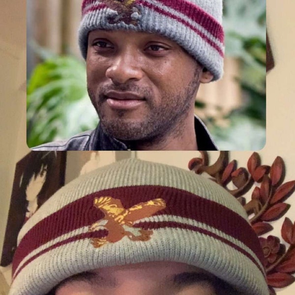 All Cotton Will Smith Hancock Style Beanie - Etsy