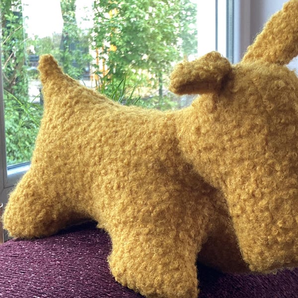 Dog Doorstop Sewing PATTERN *PDF* - Etsy