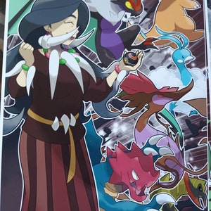 Medali Gym Leader Larry - Etsy