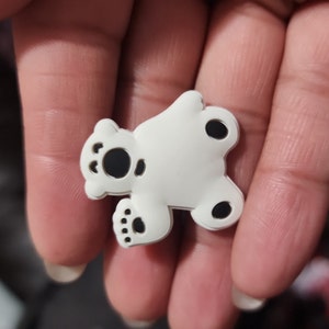 Koala Boba Milk Tea Croc Charm - Etsy