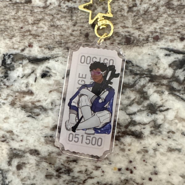 RTC Ticket Keychains - Etsy