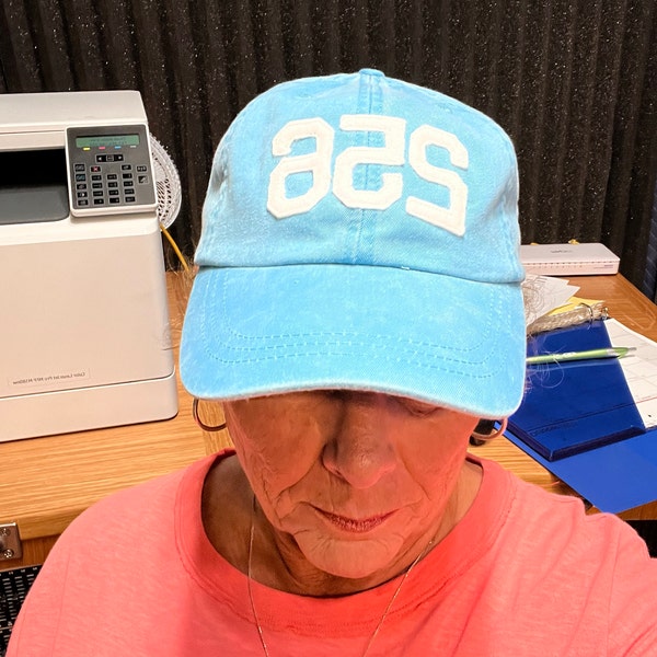 Custom Area Code Hat, Baseball Cap, Ponytail Baseball Hat, Airport Code ...