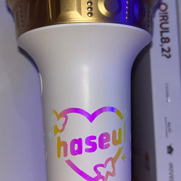 Loona K-pop Kpop Holo Decal Vinyl Lightstick Sticker - Etsy