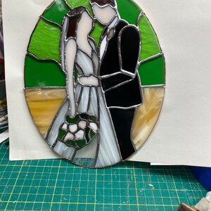 Crow Digital Stained Glass Pattern Includes Printable Pages and Cricut ...