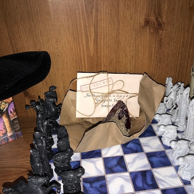 Philosopher's Stone Replica Prop With Envelope - Etsy