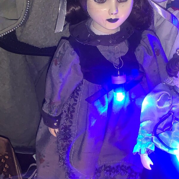 Spirited/haunted Porcelain Jester Clown Doll Positive ( Helga) Active ...