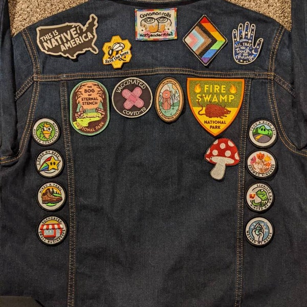 LGBTQ Pride Flag Patches Embroidered Patches - Etsy