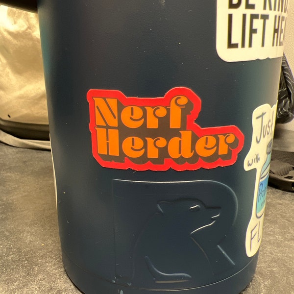 Star Wars Bantha Poodoo Sticker / Waterproof Vinyl Stickers for ...